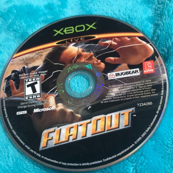 Microsoft | Video Games & Consoles | Xbox Flatout | Poshmark